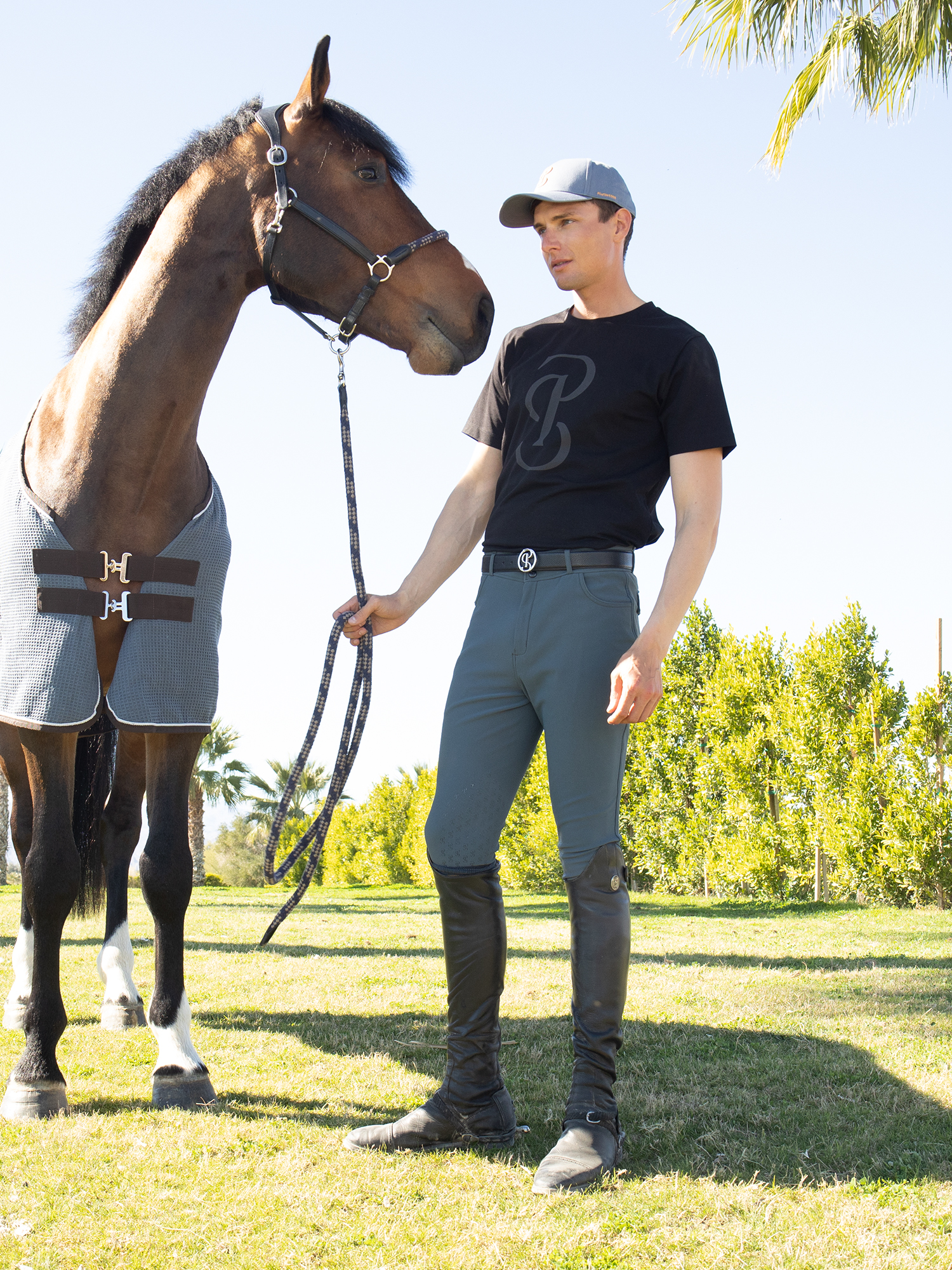 Scott S/S Cotton Tee • PS of Sweden