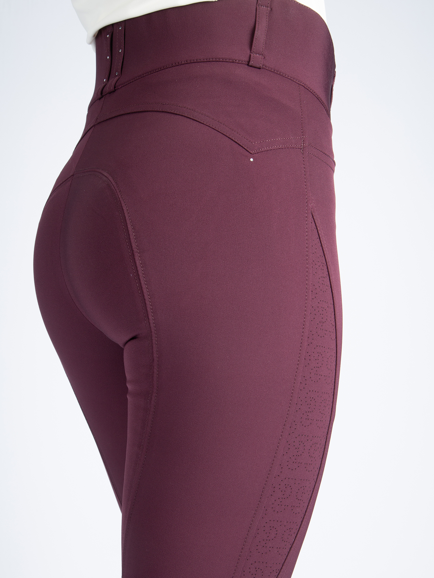 Zephyra Laser Cut Breeches